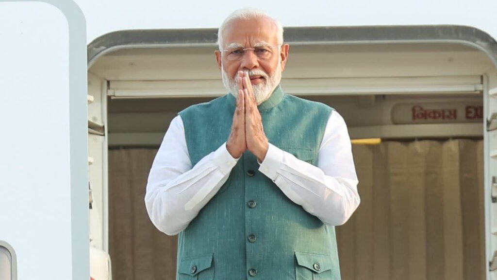 Prime Minister Narendra Modi arrived in Poland today, marking the first ...